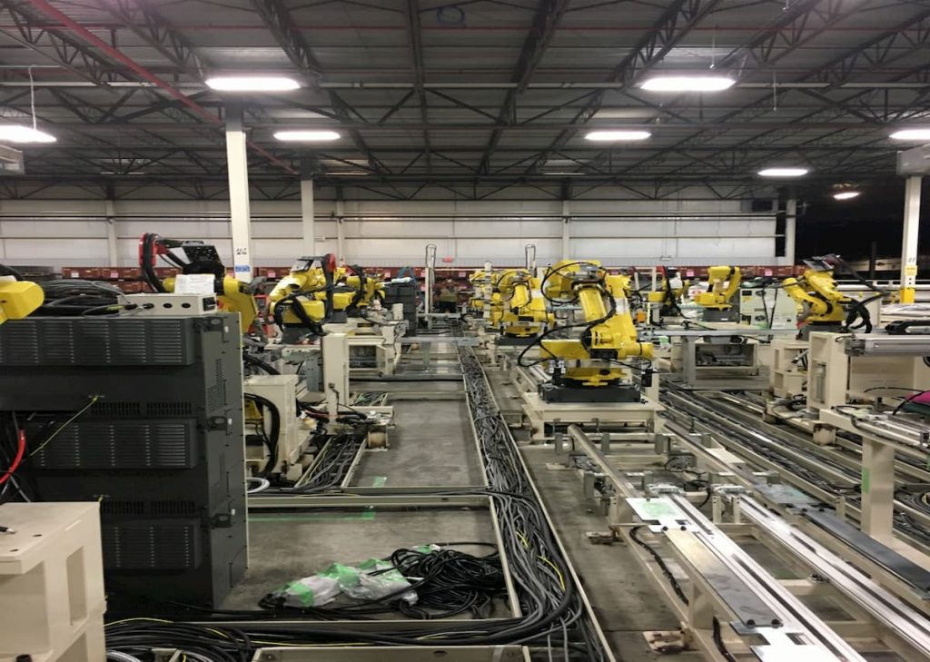 Fastening Product Manufacturing Plant - The Sack Company