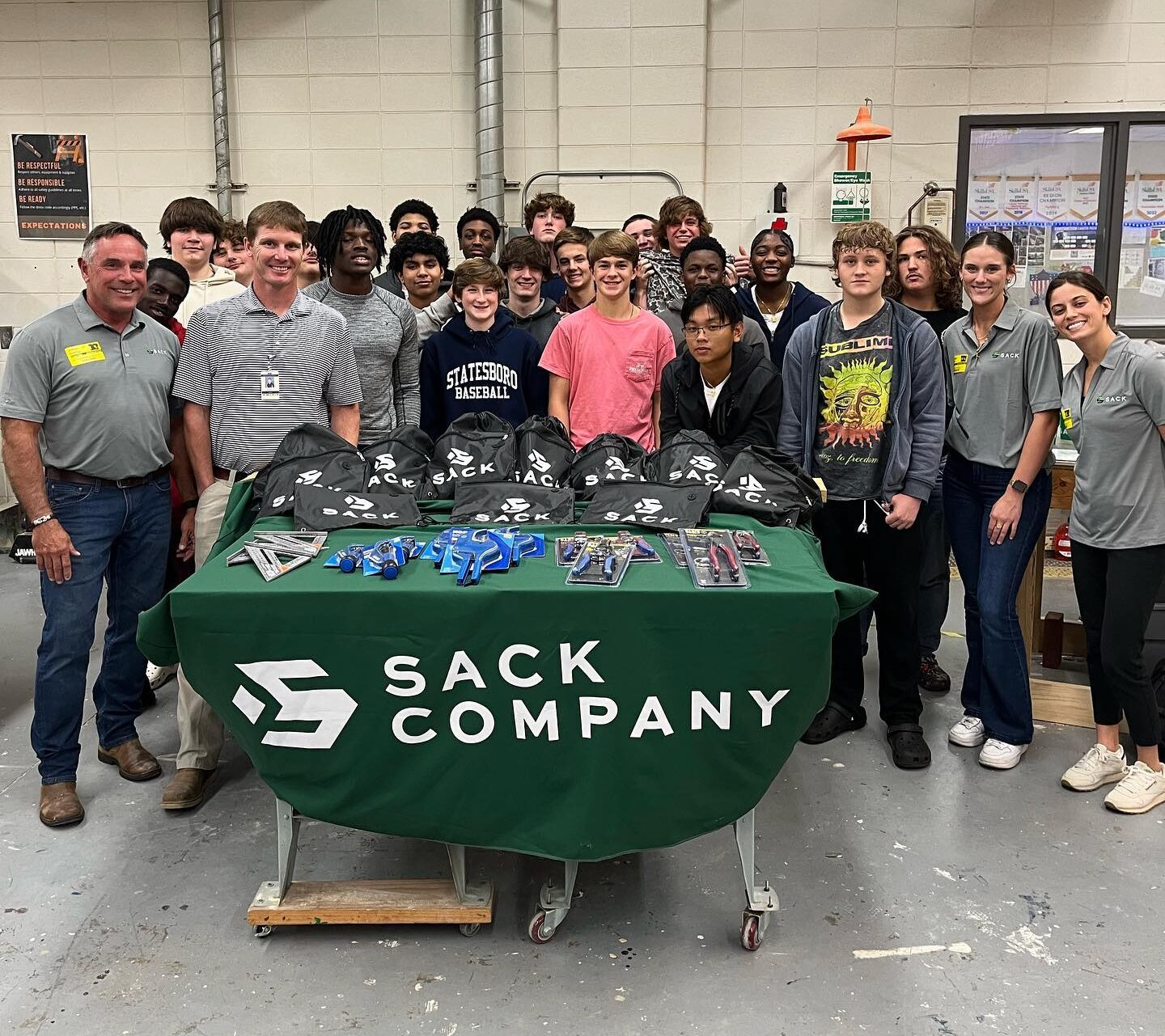 MEP, Millwrights & Rigging, Building Automation - The Sack Company